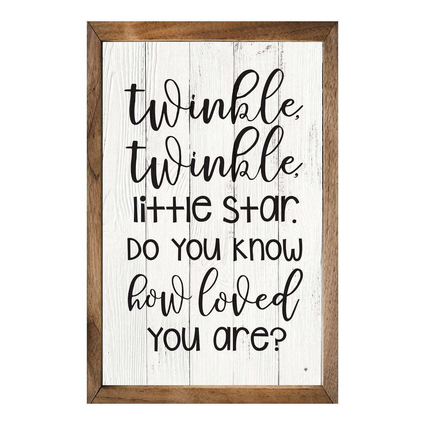 Twinkle Twinkle Sign – The Mix
