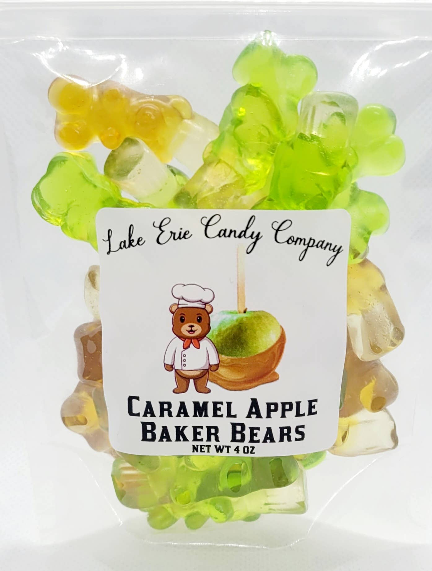 Caramel Apple Baker Bears – The Mix