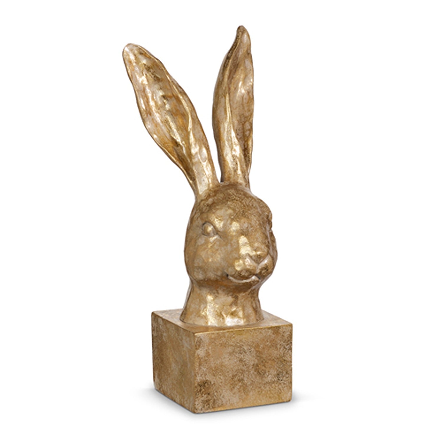Gold Rabbit Bust – The Mix