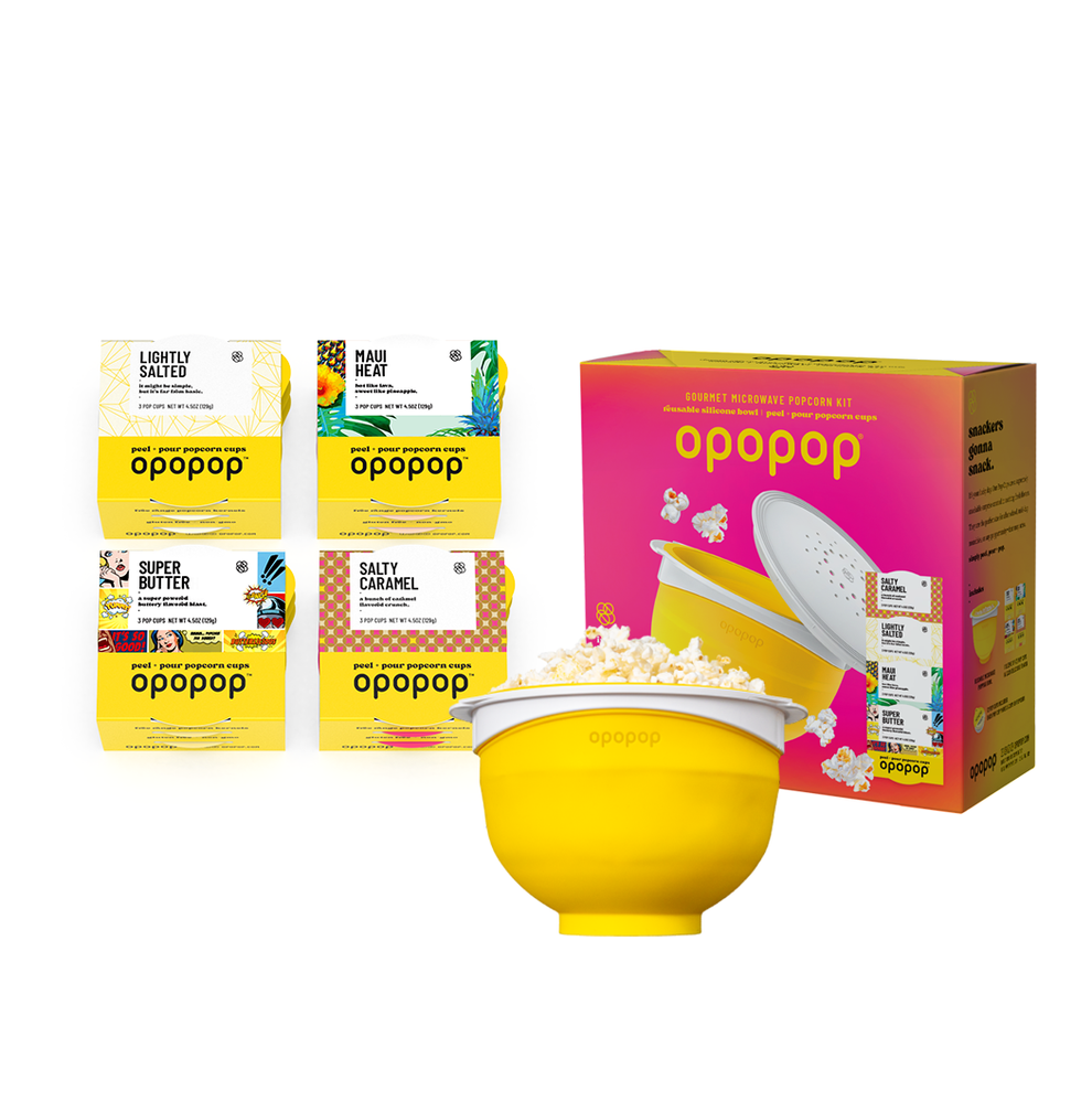 Pop Cups Discovery Collection Popcorn Kernels – The Mix