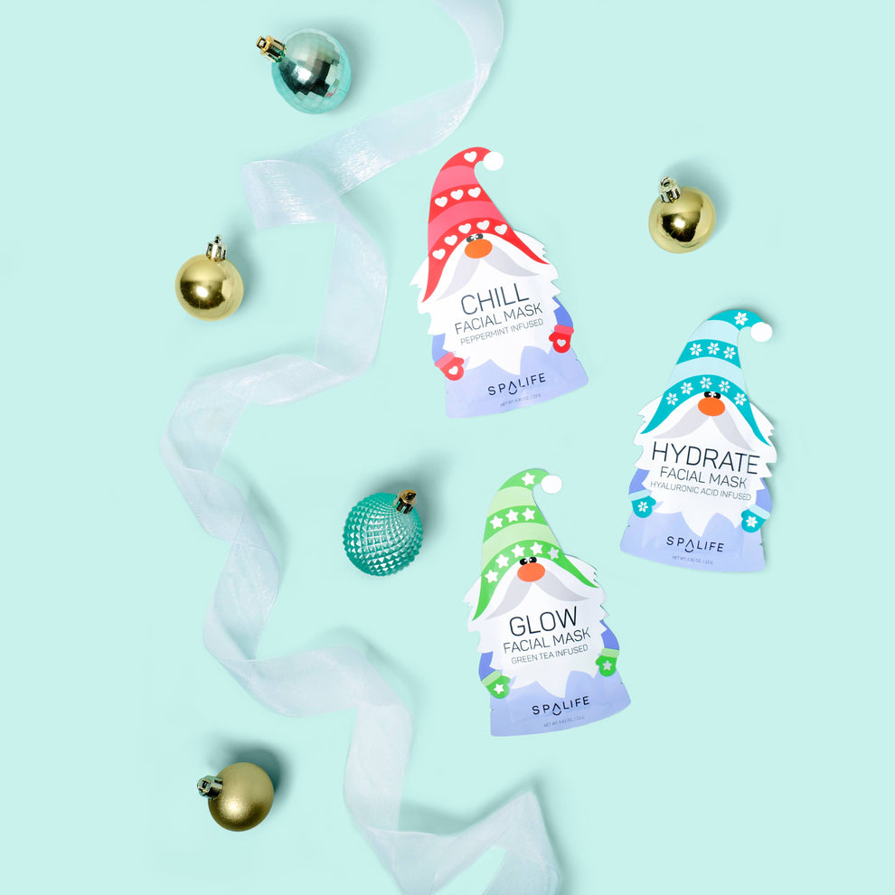 Holiday Gnomes Facial Masks – The Mix