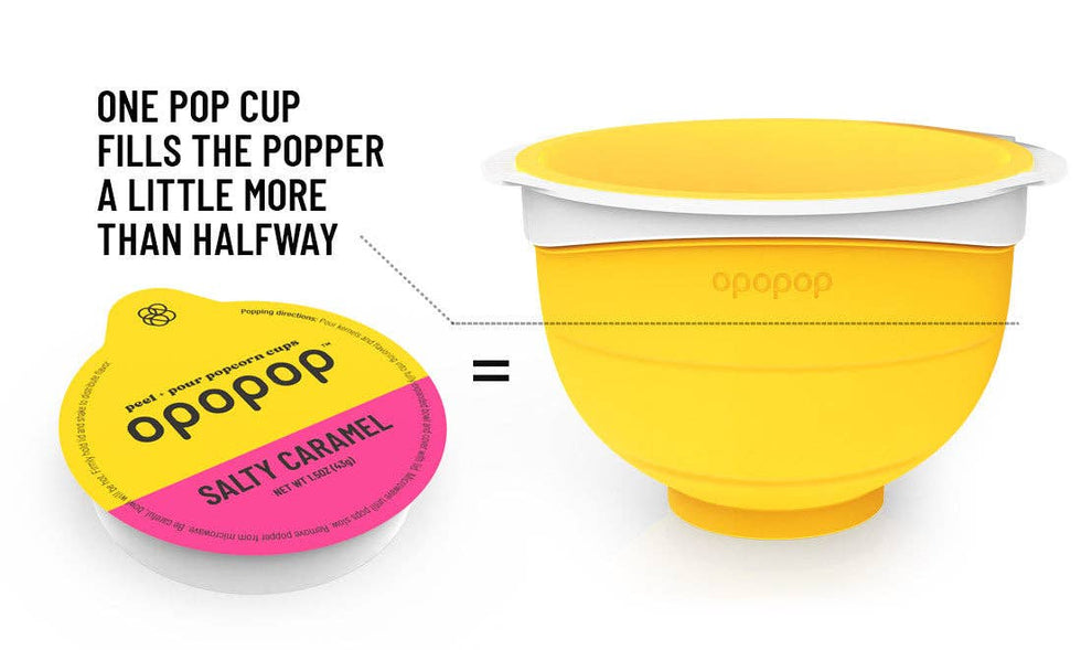 Pop Cups Discovery Collection Popcorn Kernels – The Mix